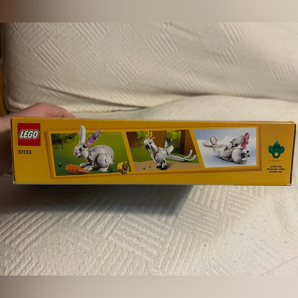 Lego | Toys | New Retired Lego Creator 3 In White Rabbit Building Set ...